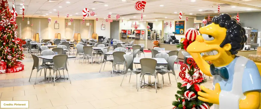 10 School Cafeteria Christmas Decoration Ideas!