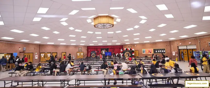 Innovative High School Cafeteria Designs